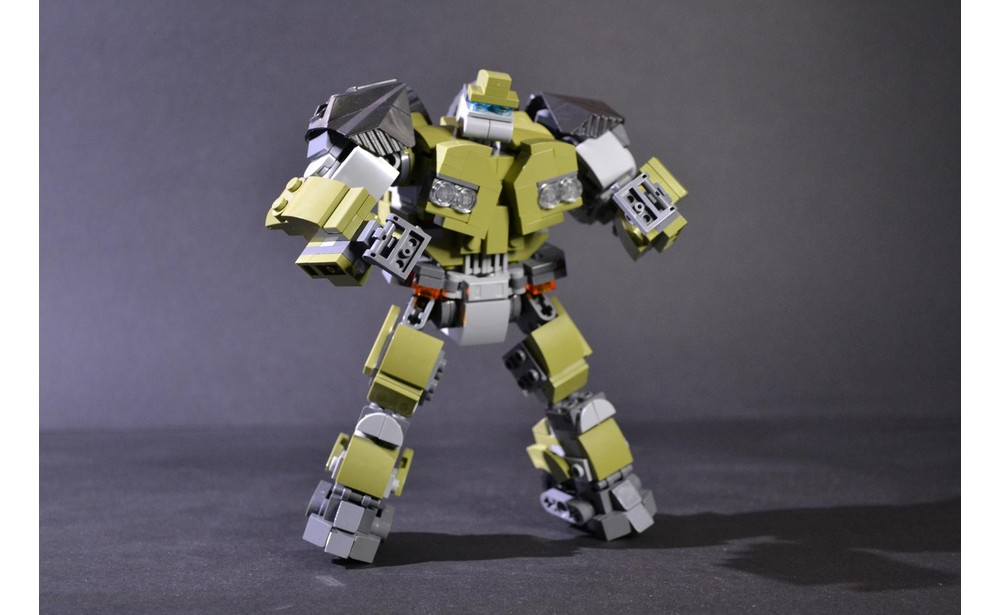 LEGO MOC Bulkhead - Transformers Prime by Blaze.Mocs | Rebrickable ...