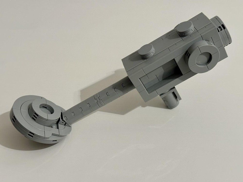 LEGO MOC Up-Scaled Classic Space Detector by @ndy | Rebrickable - Build ...