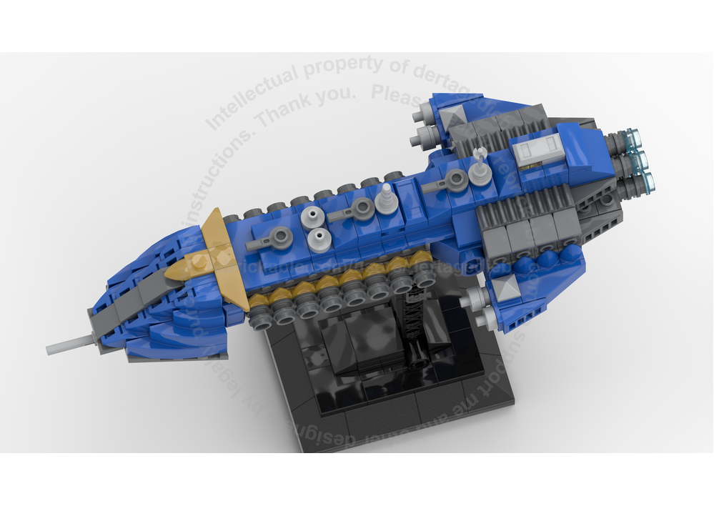 LEGO MOC-185374 Warhammer 40k Heavy Cruiser by dertagedieb ...