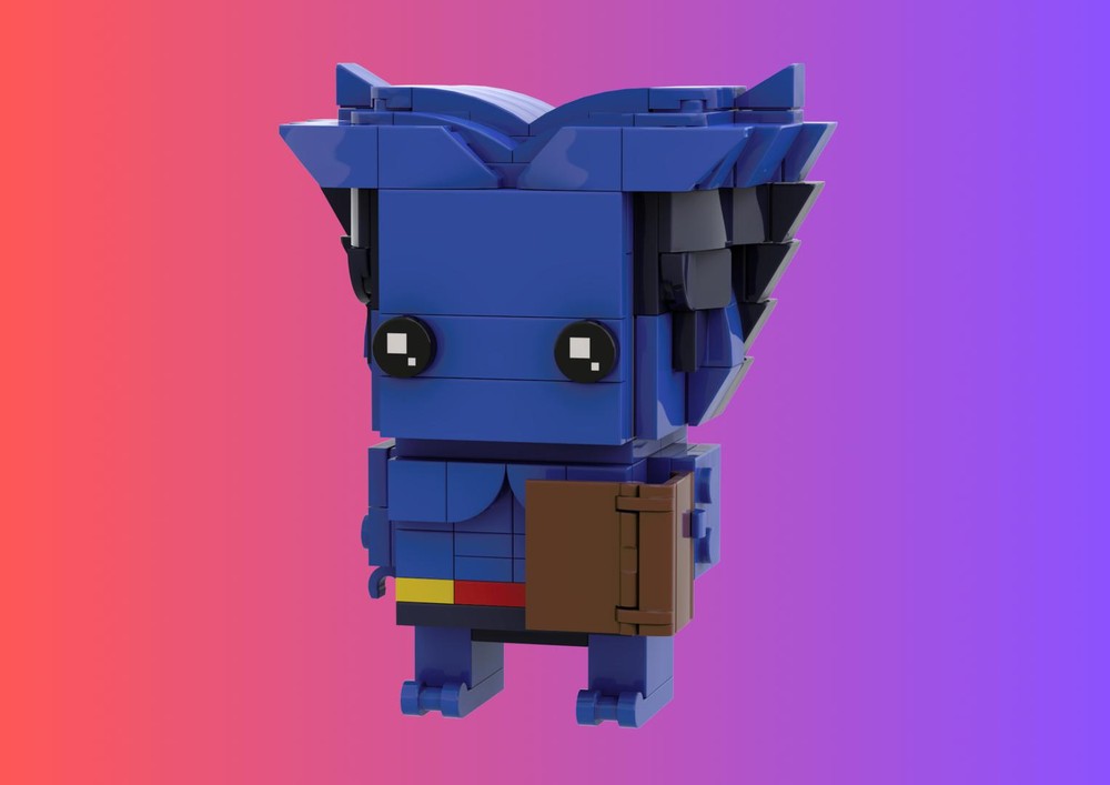 LEGO MOC Beast by RetroBrix | Rebrickable - Build with LEGO