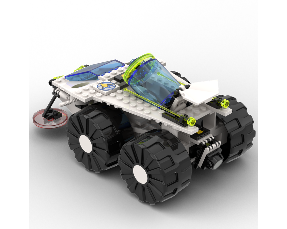 LEGO MOC MOC-0005 heavy explorien truck by KILDET | Rebrickable - Build ...