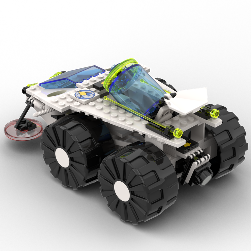 LEGO MOC MOC-0005 heavy explorien truck by KILDET | Rebrickable - Build ...
