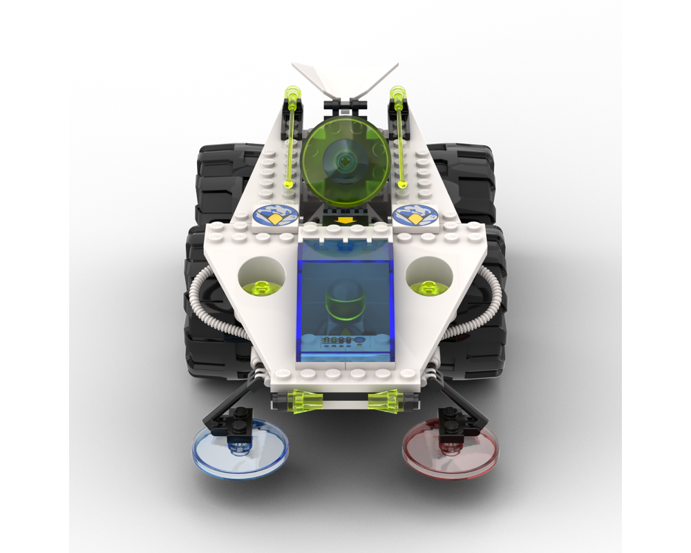 LEGO MOC MOC-0005 heavy explorien truck by KILDET | Rebrickable - Build ...