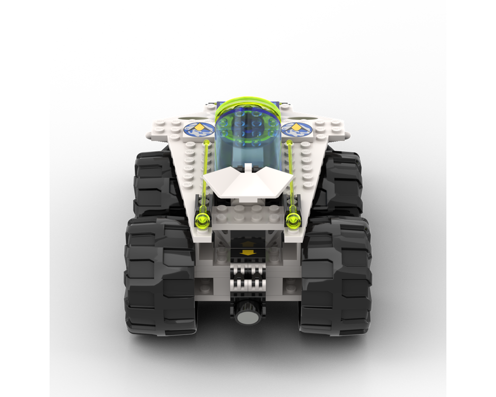 LEGO MOC MOC-0005 heavy explorien truck by KILDET | Rebrickable - Build ...