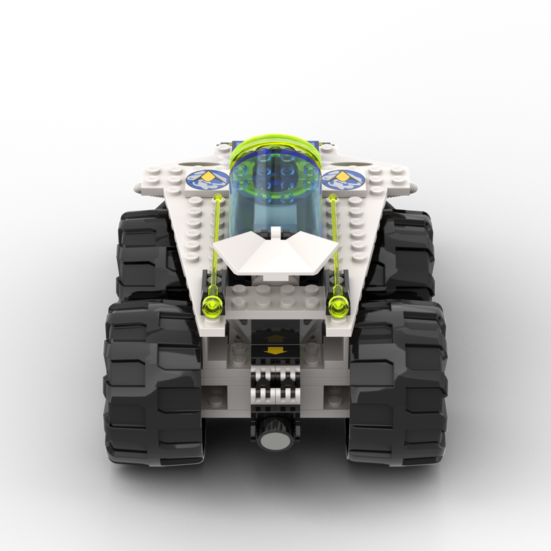 LEGO MOC MOC-0005 heavy explorien truck by KILDET | Rebrickable - Build ...