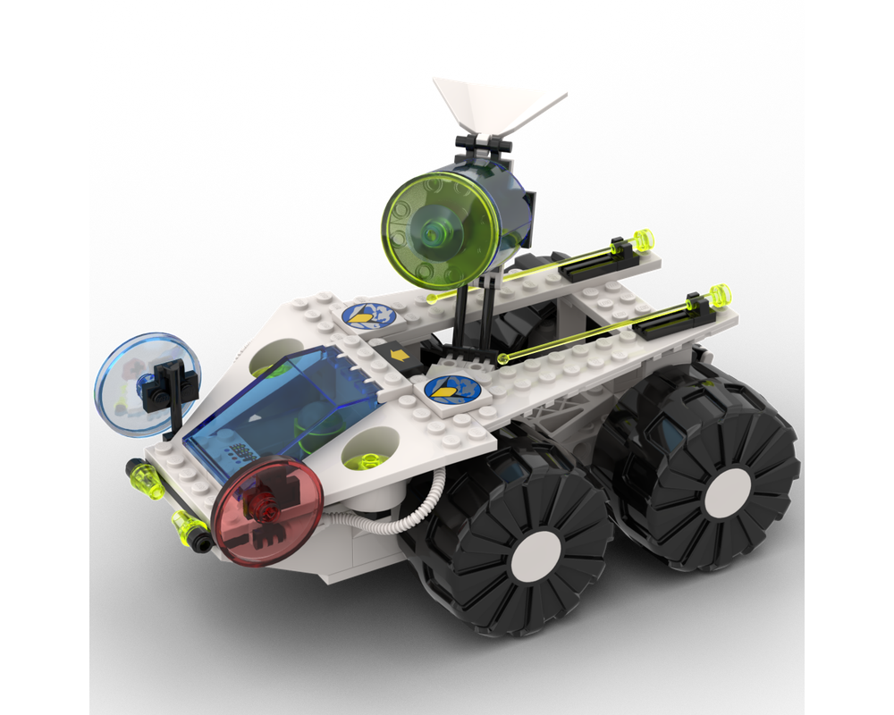 LEGO MOC MOC-0005 heavy explorien truck by KILDET | Rebrickable - Build ...