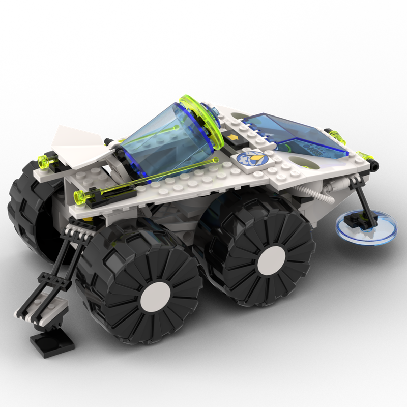 LEGO MOC MOC-0005 heavy explorien truck by KILDET | Rebrickable - Build ...