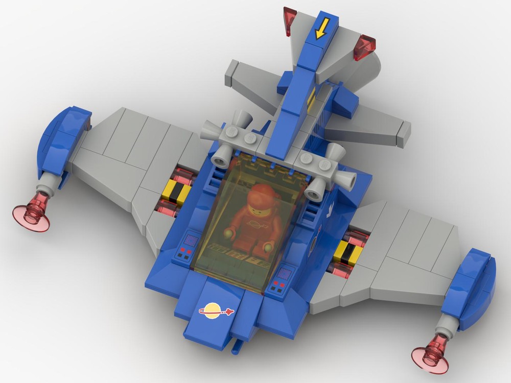 LEGO MOC Invader by tutmosic | Rebrickable - Build with LEGO