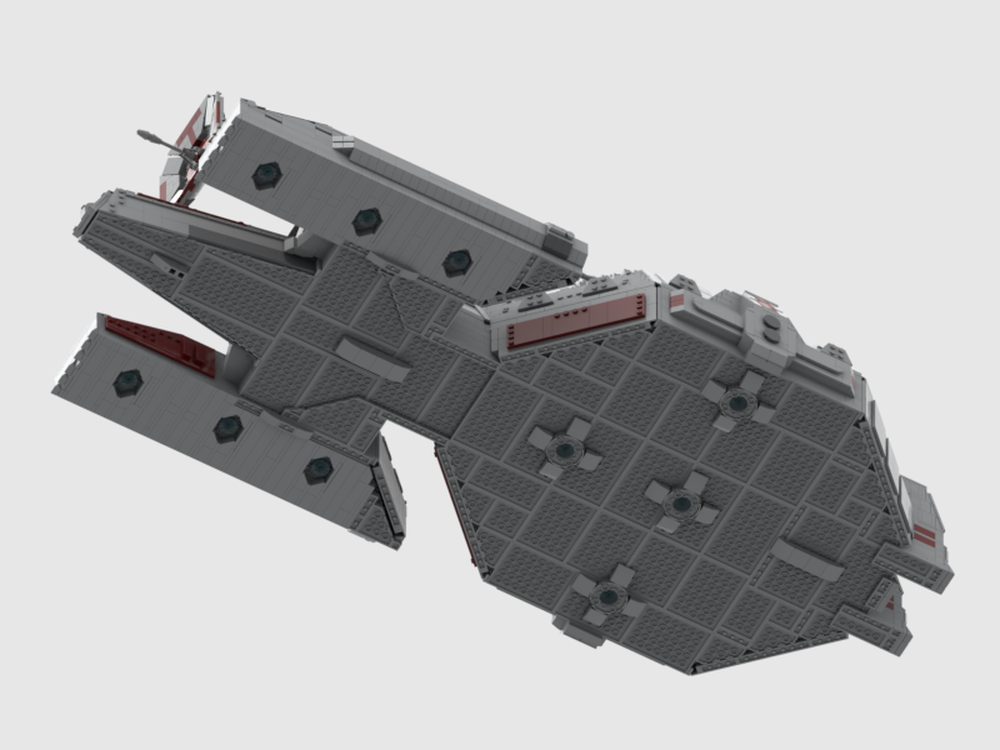 LEGO MOC RX-200 Falchion-class assault tank UCS by thelegowolfpack ...