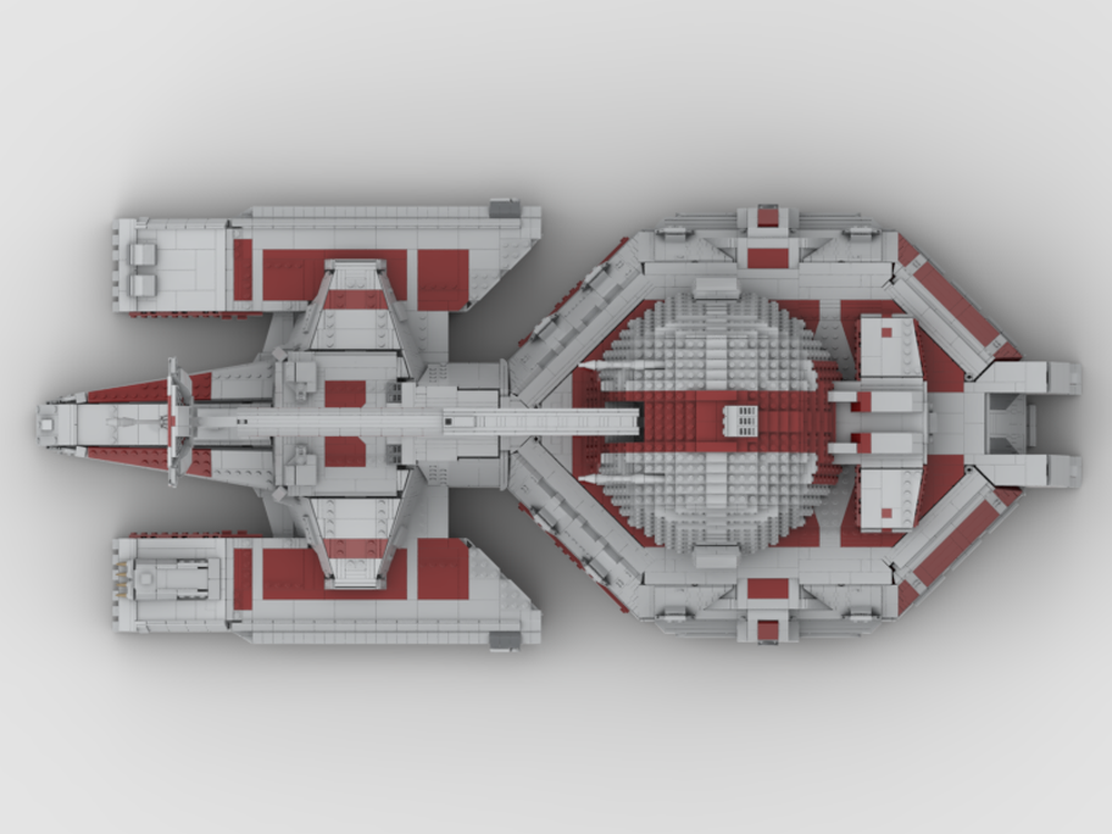 LEGO MOC RX-200 Falchion-class assault tank UCS by thelegowolfpack ...