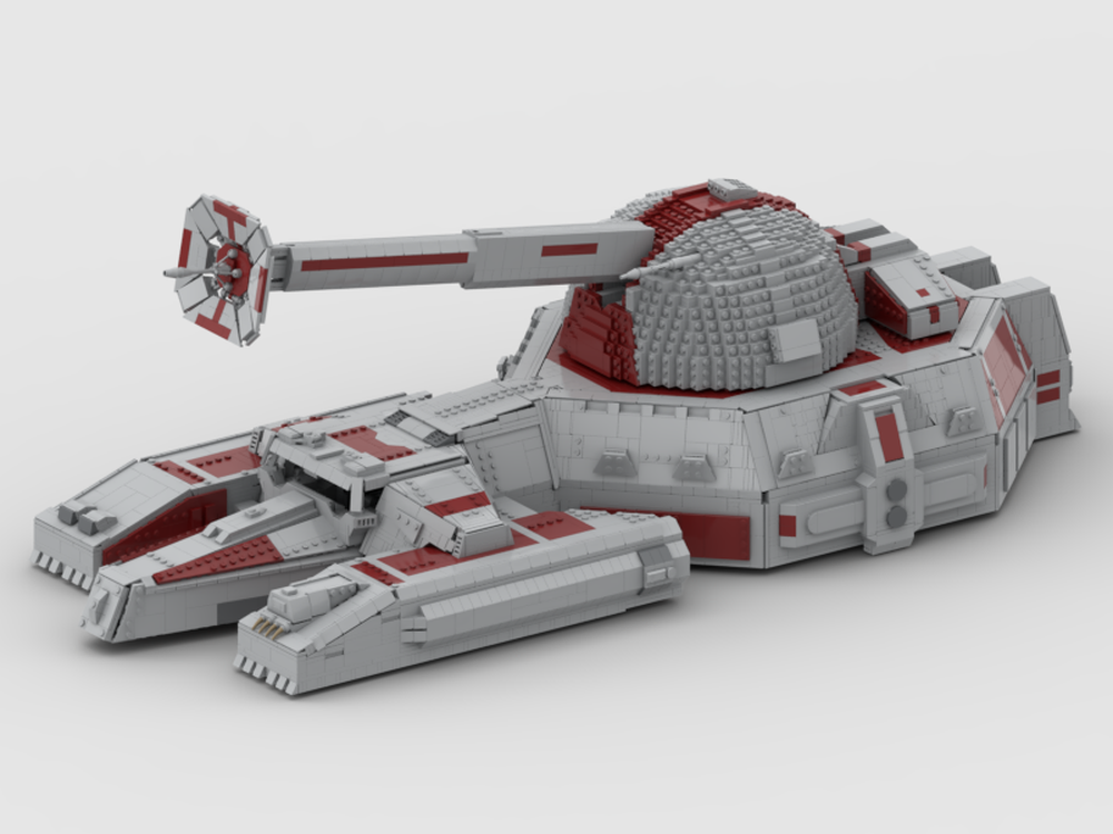LEGO MOC RX-200 Falchion-class assault tank UCS by thelegowolfpack ...