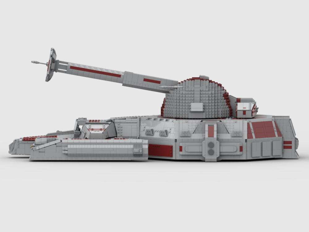 LEGO MOC RX-200 Falchion-class assault tank UCS by thelegowolfpack ...