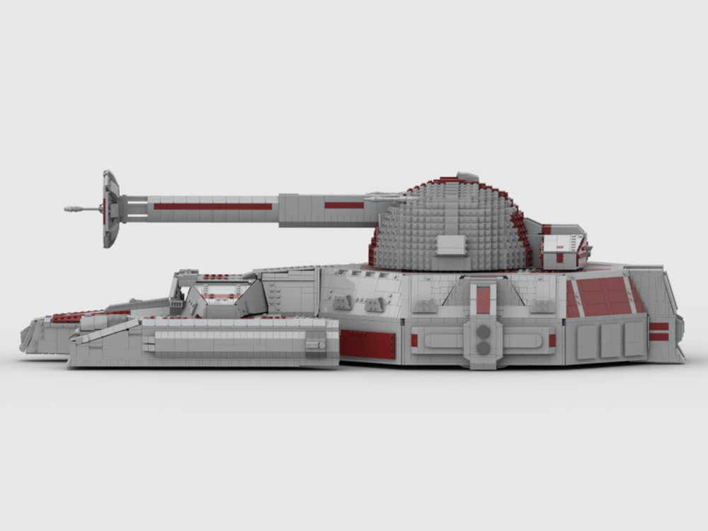 LEGO MOC RX-200 Falchion-class assault tank UCS by thelegowolfpack ...