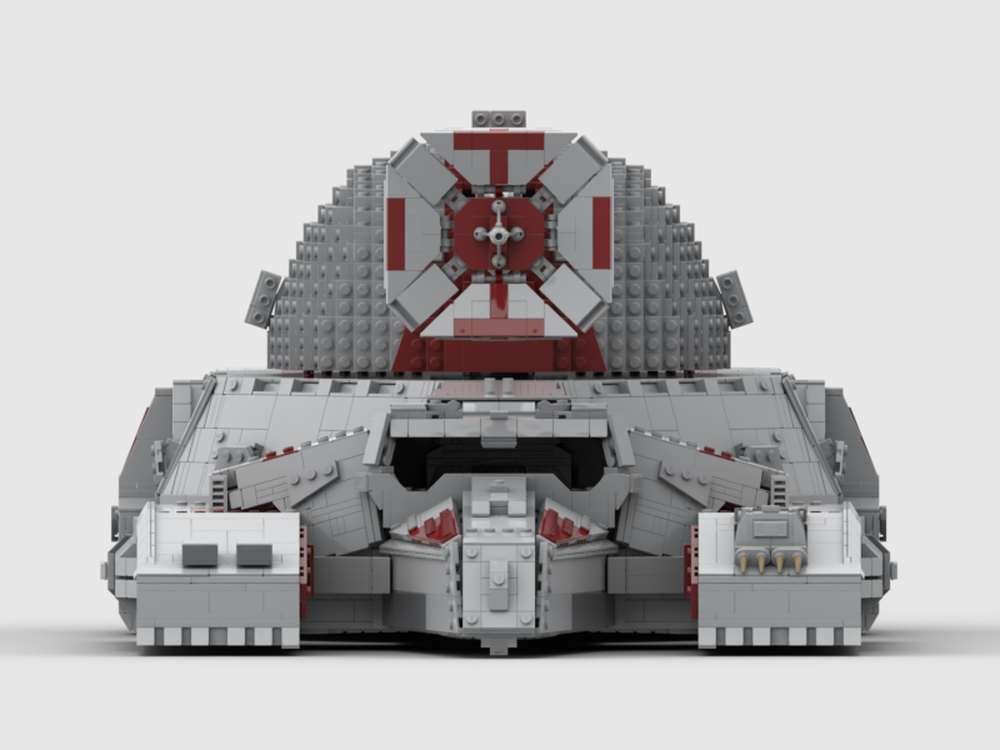LEGO MOC RX-200 Falchion-class assault tank UCS by thelegowolfpack ...