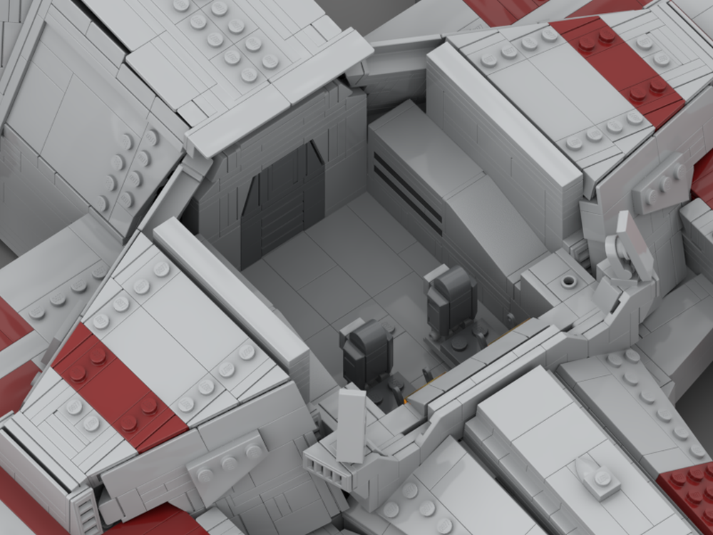 LEGO MOC-185394 RX-200 Falchion-class assault tank UCS by ...