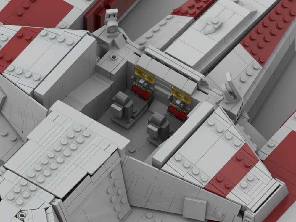 LEGO MOC-185394 RX-200 Falchion-class assault tank UCS by ...