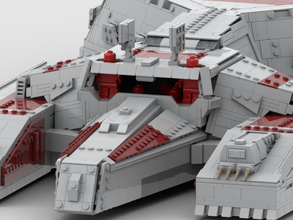 LEGO MOC-185394 RX-200 Falchion-class assault tank UCS by ...