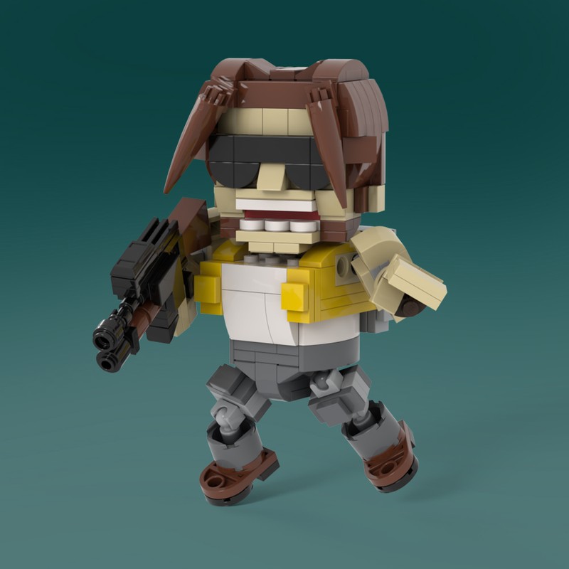 LEGO MOC METAL SLUG-TARMA by choi_dambaek | Rebrickable - Build with LEGO