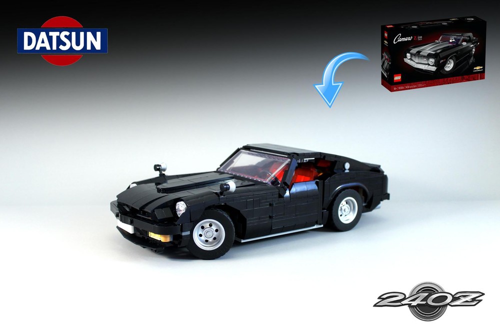 LEGO MOC 10304 Datsun Fairlady 240Z by firas_legocars | Rebrickable ...