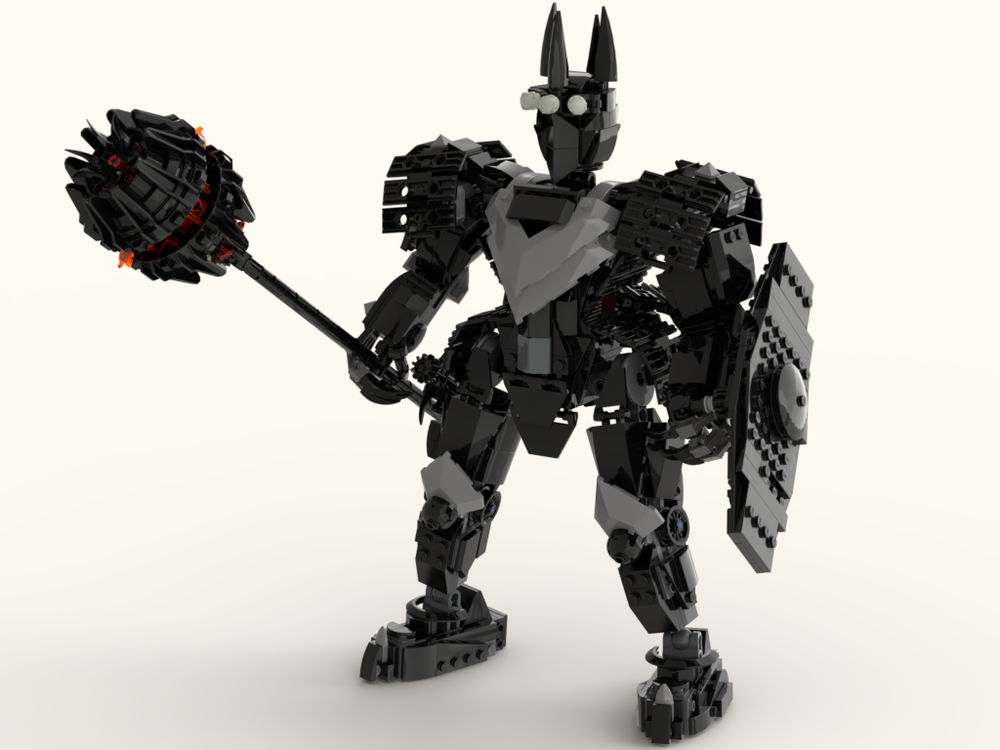 LEGO MOC Morgoth Bauglir/Melkor by Evo_Maynard | Rebrickable - Build ...