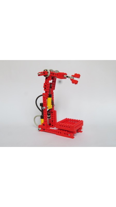 LEGO MOC 8044 Pneumatic Mixer by johnny.tifosi | Rebrickable - Build ...