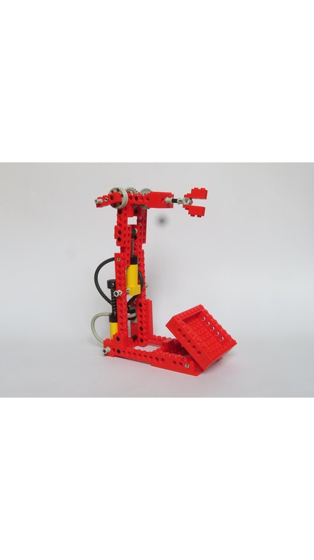 LEGO MOC 8044 Pneumatic Mixer by johnny.tifosi | Rebrickable - Build ...