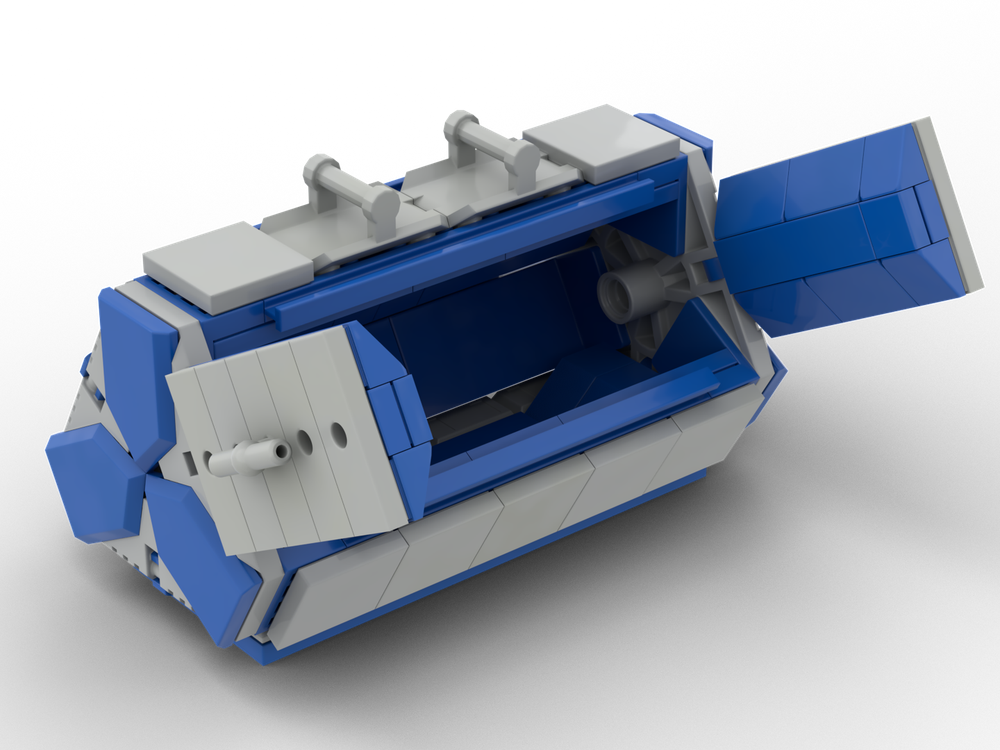 LEGO MOC Container by Horlack | Rebrickable - Build with LEGO