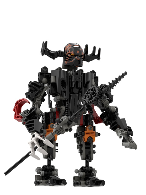 LEGO MOC Bionicle 2001 Makuta Combiner Model by snakehelios ...