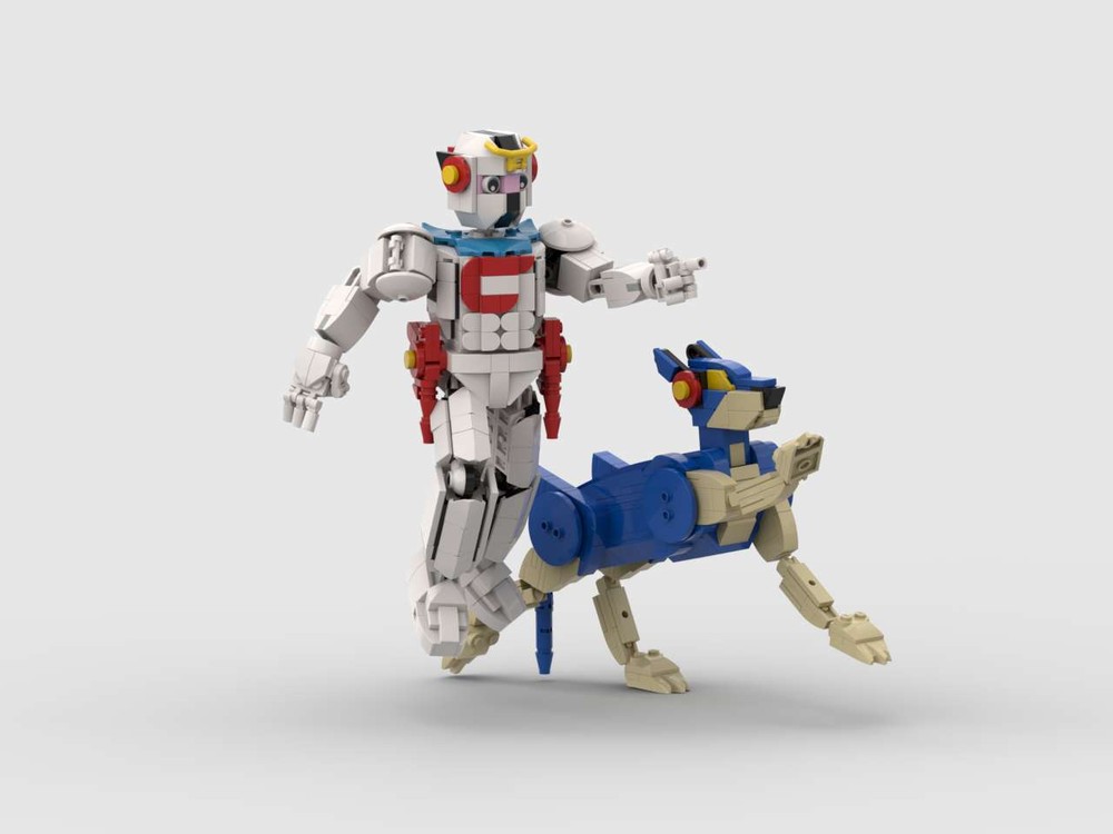 LEGO MOC KYASHAN & FLENDER by Ingmorrys | Rebrickable - Build with LEGO