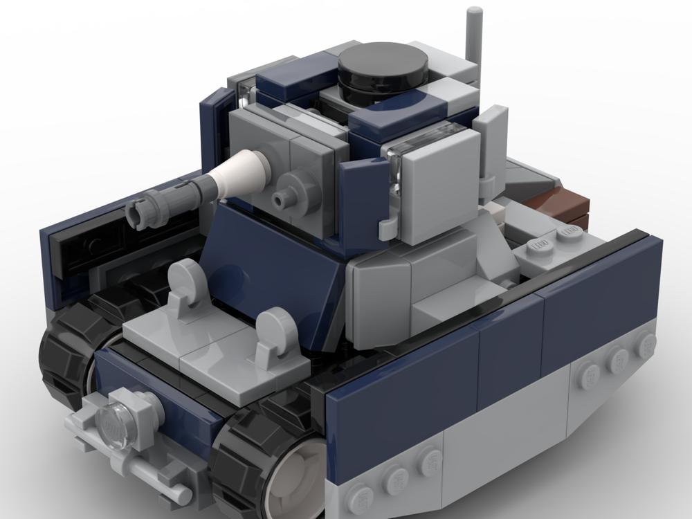 LEGO MOC Gallian Light Tank (From Valkyria Chronicles) by ...