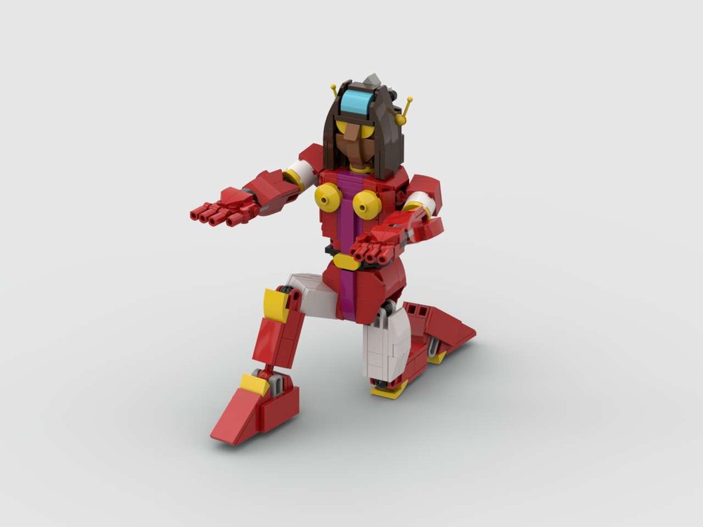 LEGO MOC VENUS ALPHA by Ingmorrys | Rebrickable - Build with LEGO