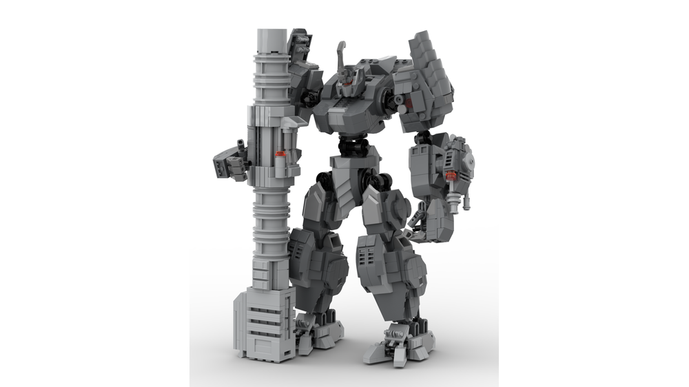 LEGO MOC Tul Duru Thunderhead by SparrowLegs | Rebrickable - Build with ...