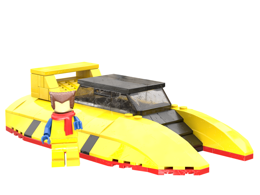 LEGO MOC The Golden Fox by tacotaco64™️ | Rebrickable - Build with LEGO