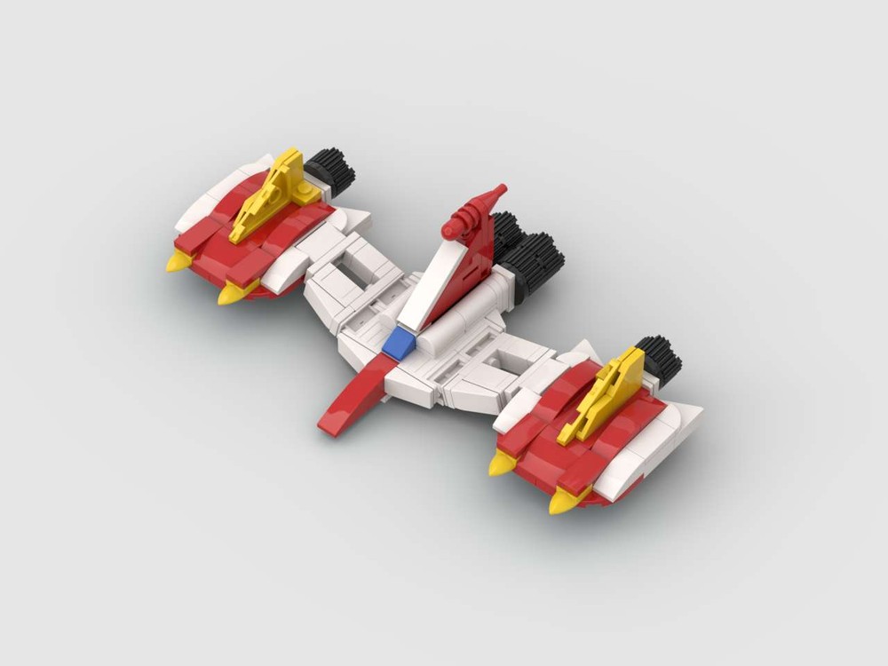 Lego Moc Double Spacer By Ingmorrys Rebrickable Build With Lego