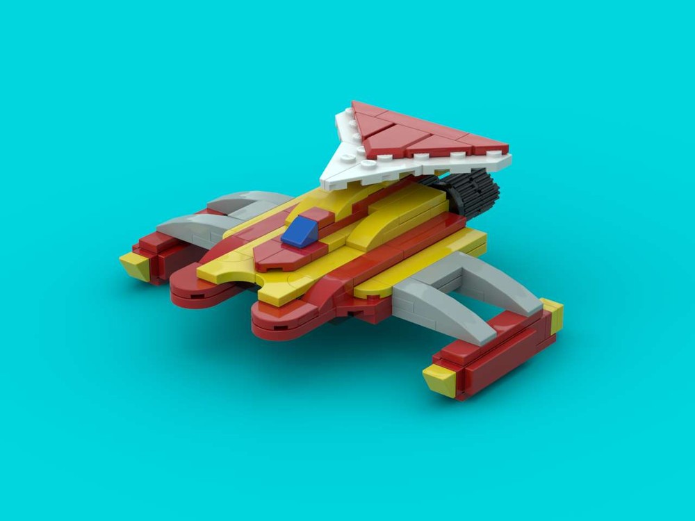 Lego Moc Mariner Spacer By Ingmorrys Rebrickable Build With Lego
