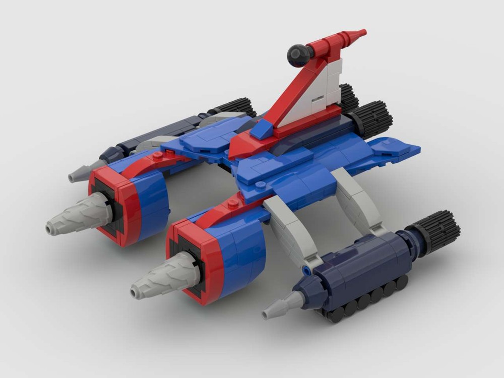 Lego Moc Drill Spacer By Ingmorrys Rebrickable Build With Lego