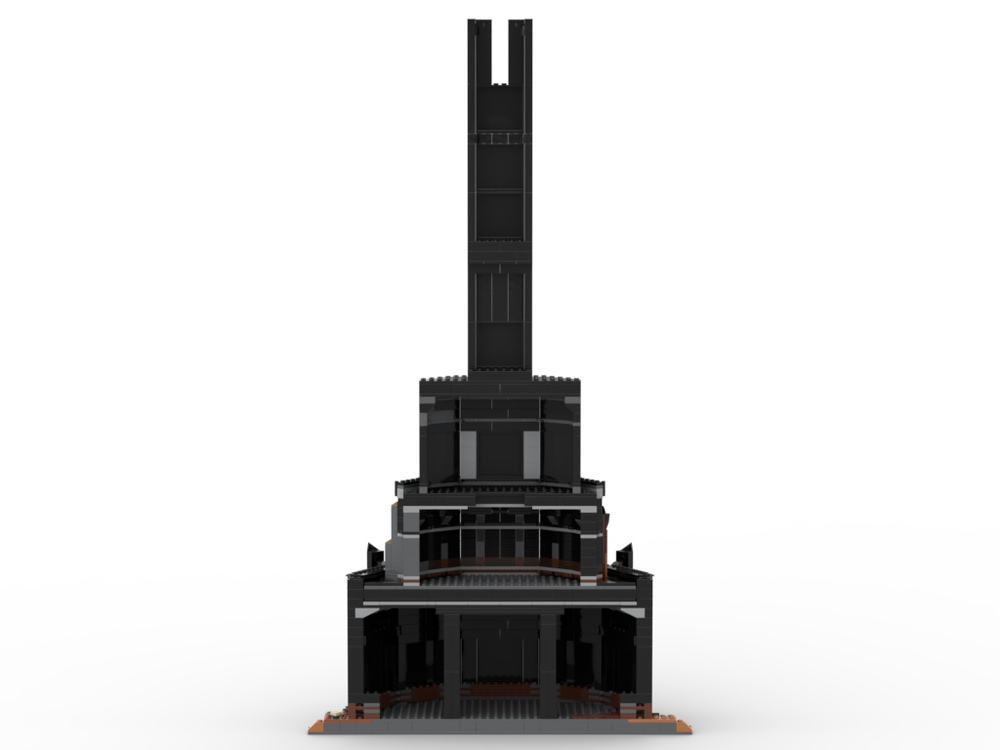 LEGO MOC Barad-dur Enclosure - Compatible with Set 10333 by Brick ...