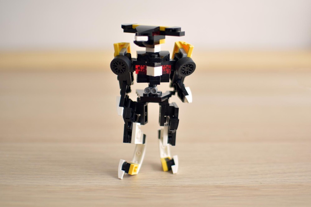 LEGO MOC 30657 Minotaur Robot by SomeDude | Rebrickable - Build with LEGO