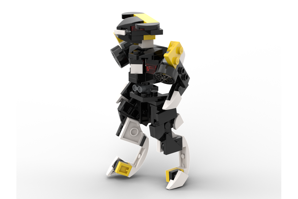 LEGO MOC-185423 30657 Minotaur Robot by SomeDude | Rebrickable - Build ...