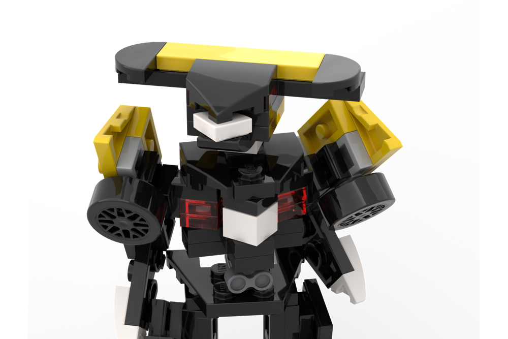 LEGO MOC-185423 30657 Minotaur Robot by SomeDude | Rebrickable - Build ...