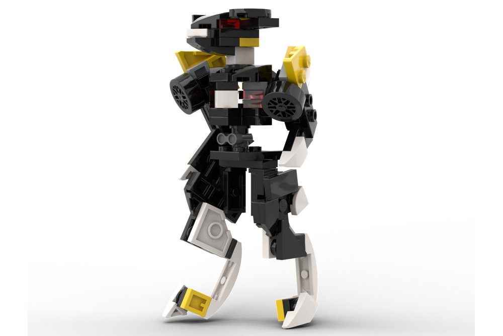 LEGO MOC-185423 30657 Minotaur Robot by SomeDude | Rebrickable - Build ...