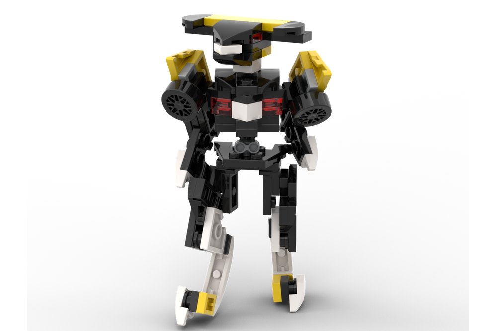 LEGO MOC-185423 30657 Minotaur Robot by SomeDude | Rebrickable - Build ...
