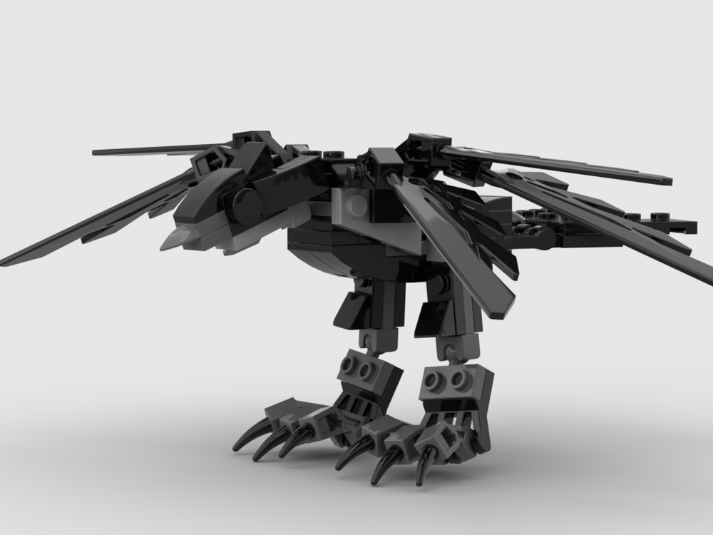 LEGO MOC lego chima crow by Illia_3245 | Rebrickable - Build with LEGO