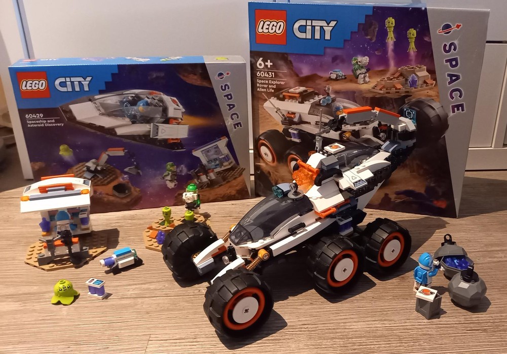 LEGO MOC Space Scorpio Crane Rover 60431 + 60429 by Simonsen ...