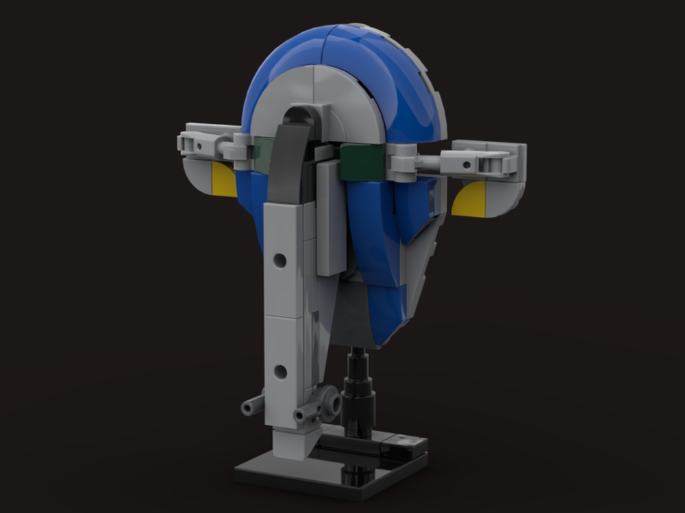 Lego Moc Jango Fetts Slave 1 By Lkbuilds Rebrickable Build With Lego