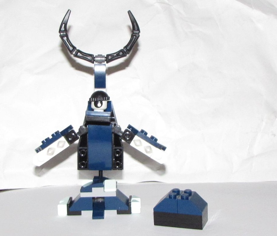 LEGO MOC 41535 Shaman by BriXperiMent | Rebrickable - Build with LEGO