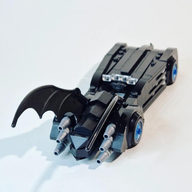LEGO MOC Batman and Robin batmobile by Gervant_Riviiskiy | Rebrickable ...