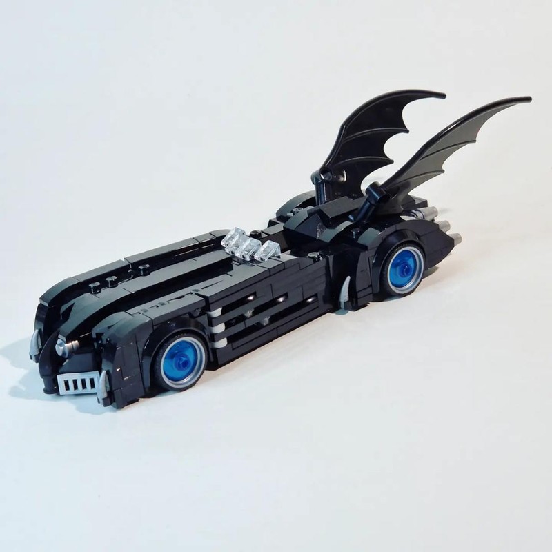 LEGO MOC Batman and Robin batmobile by Gervant_Riviiskiy | Rebrickable ...