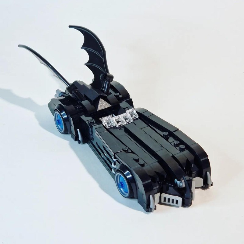 LEGO MOC Batman and Robin batmobile by Gervant_Riviiskiy | Rebrickable ...