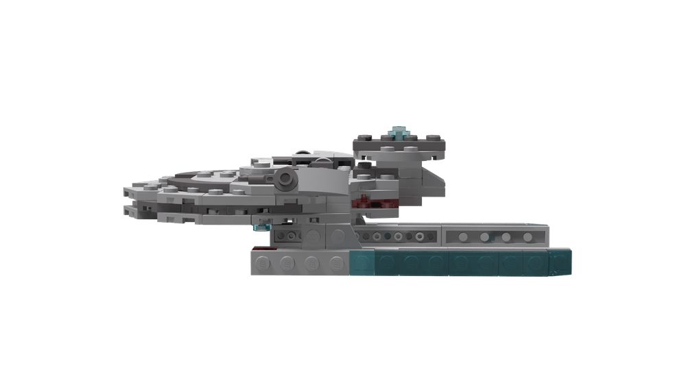 LEGO MOC Reliant-Class and Bozeman-Class Starships (Star Trek: Online ...